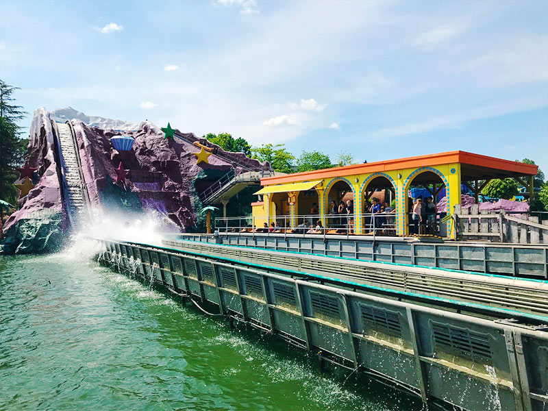Wasserbahn: Dora's Big River Adventure | Movie Park Germany