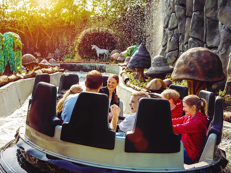 Bereit für eine Wasser-Rafting Bahn im Movie Park? | Movie Park Germany