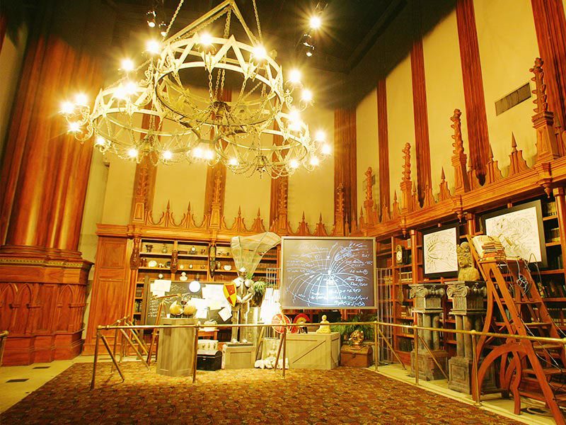 Time Riders: Reise durch Zeit und Raum | Movie Park Germany