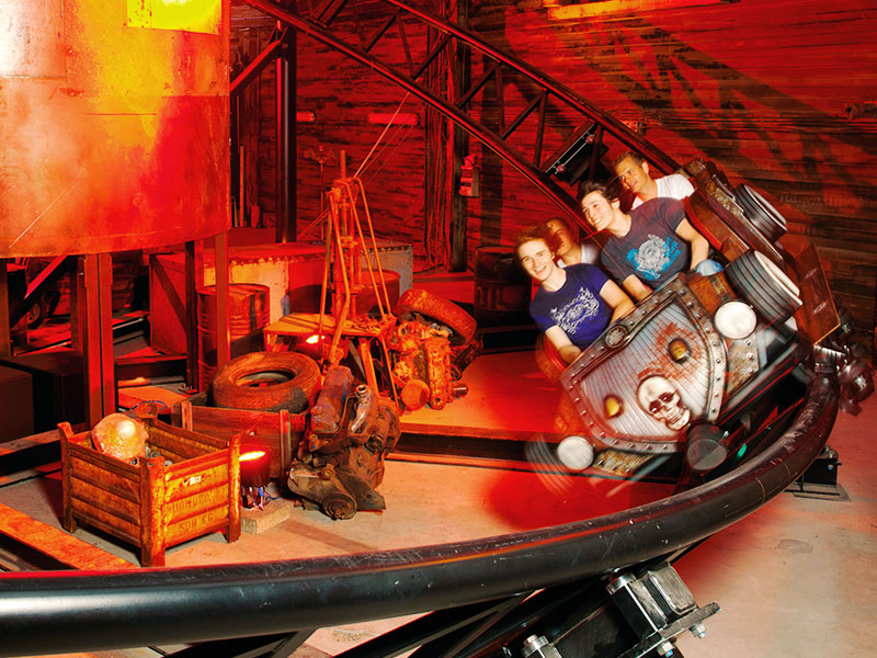 Achterbahnen im Movie Park Germany | Movie Park Germany