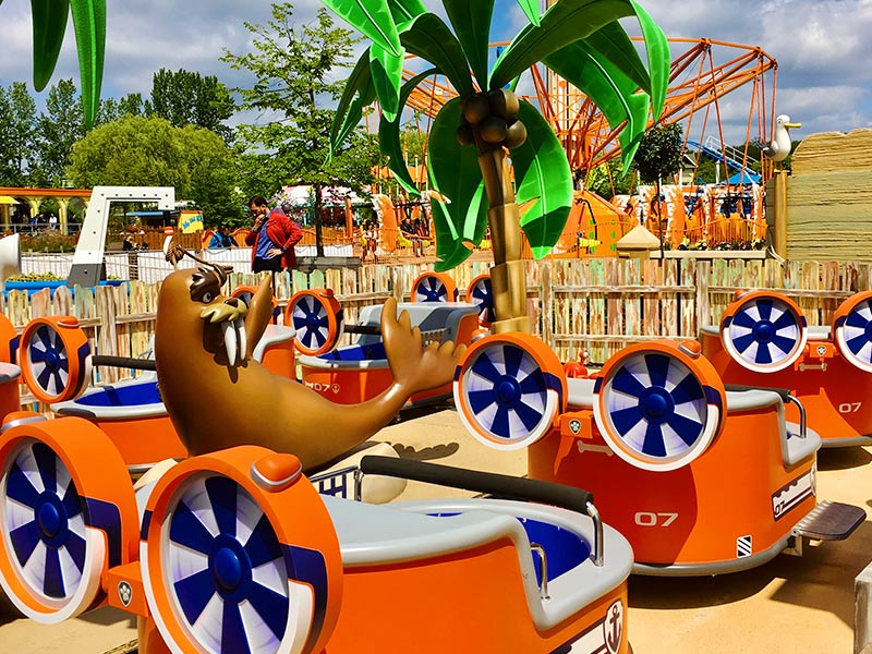 Zuma's Zoomers: Action-Spaß garantiert | Movie Park Germany