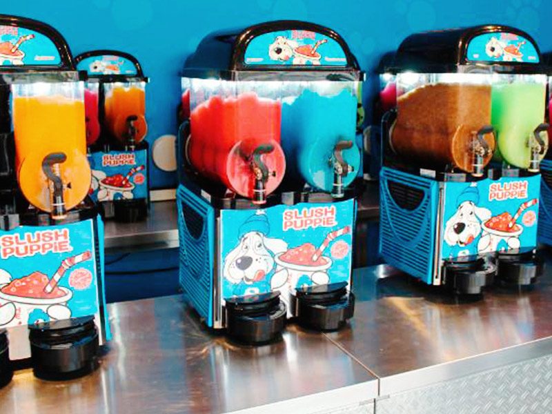 Slush Ice Factory | Movie Park Germany