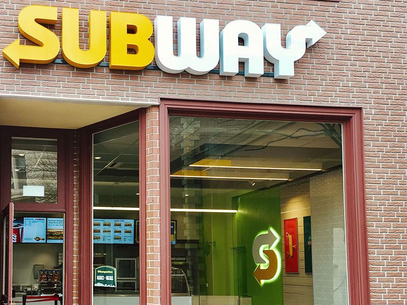 Subway: Leckere Sandwiches im Movie Park Germany